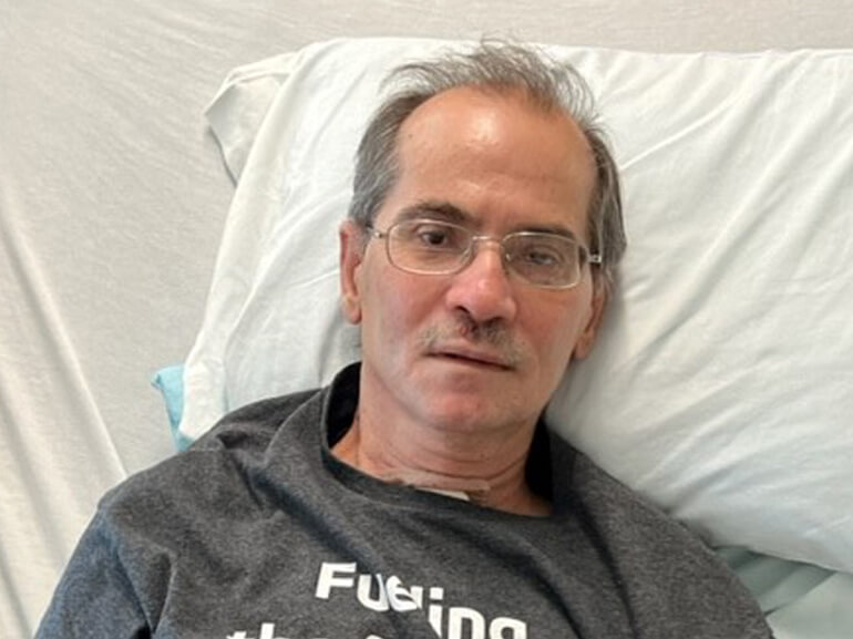 Sam Samara patient success story | SSM Health Rehabilitation Hospital